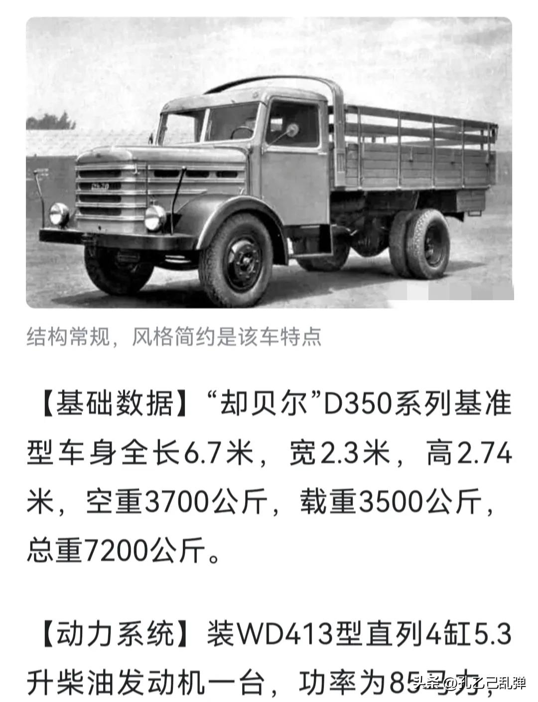 The longest spanning era, the most models of imported trucks, a ...