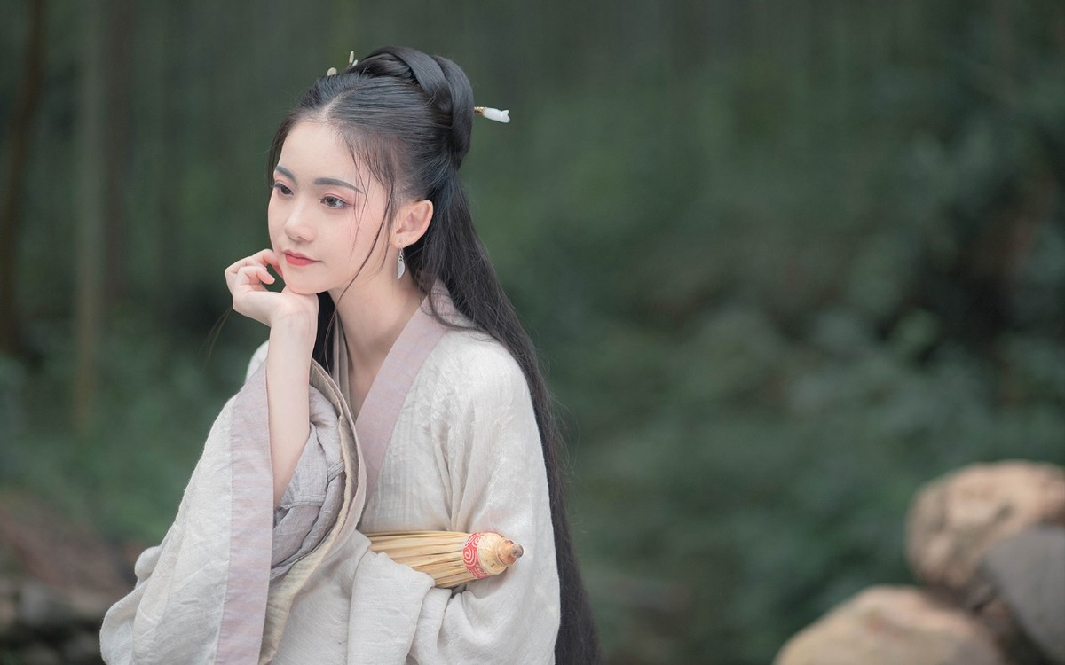 Beijing beauties wear Hanfu to blow up the streets in Japan, and are ...
