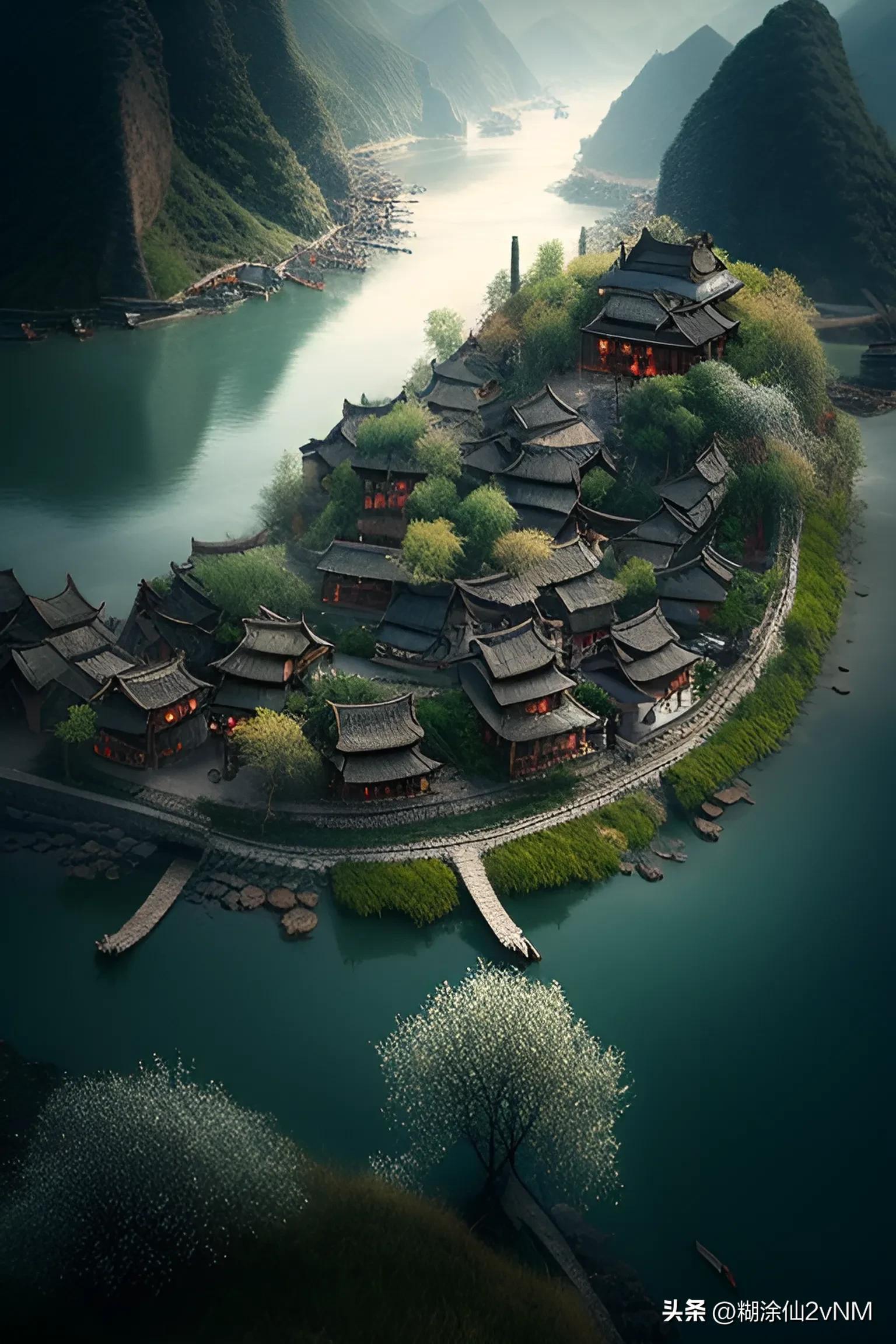 The most beautiful water town in the south of the Yangtze River - iNEWS