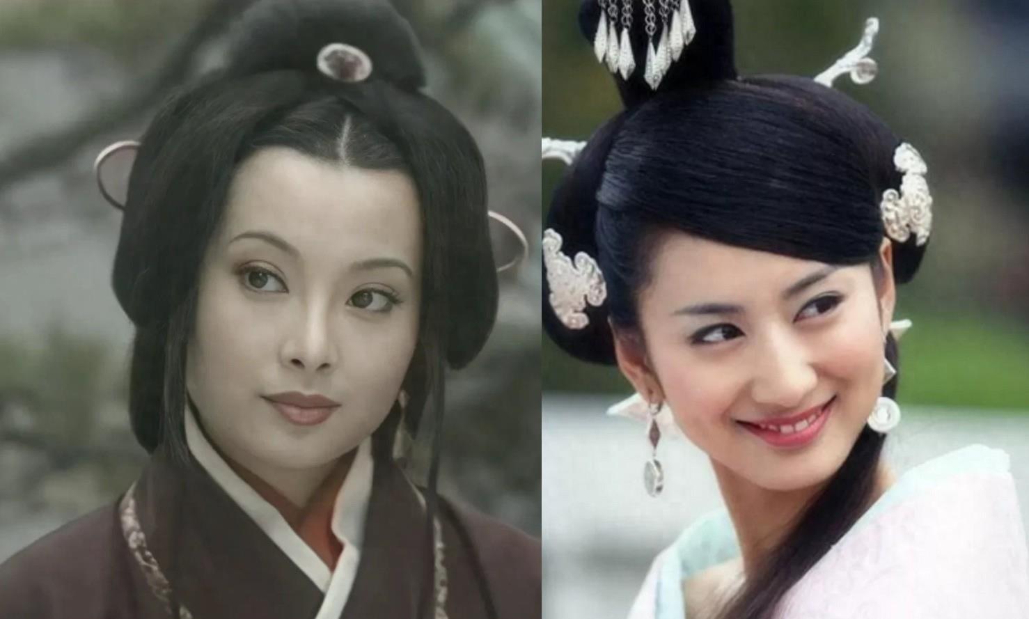 Also playing the role of "Beauty Zhao Hede", when 26-year-old Guo ...
