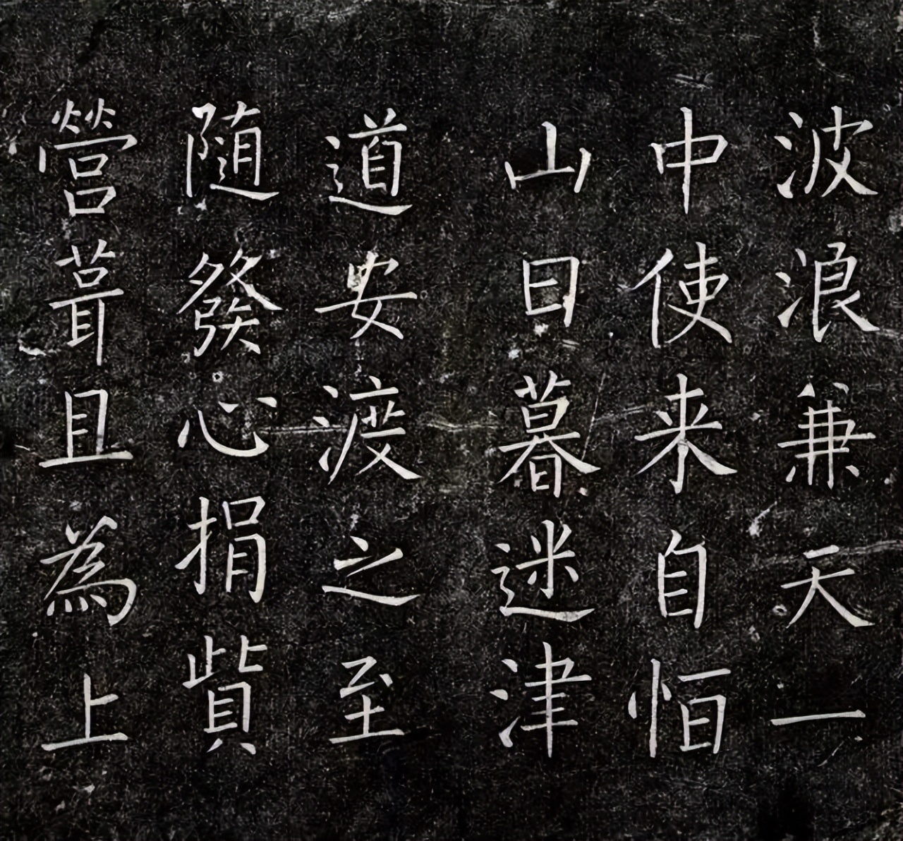 Thin but not dry, tight but not dense: the beauty of Wang Duo's regular ...