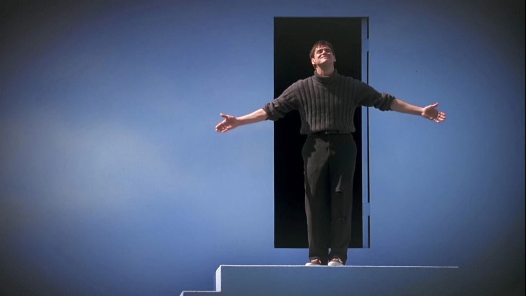 Jim Carrey's performance in "The Truman Show" highlights the characters ...