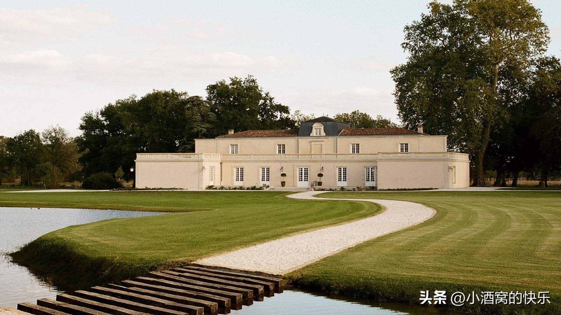 Chateau Dauzac, Bordeaux, France - iNEWS
