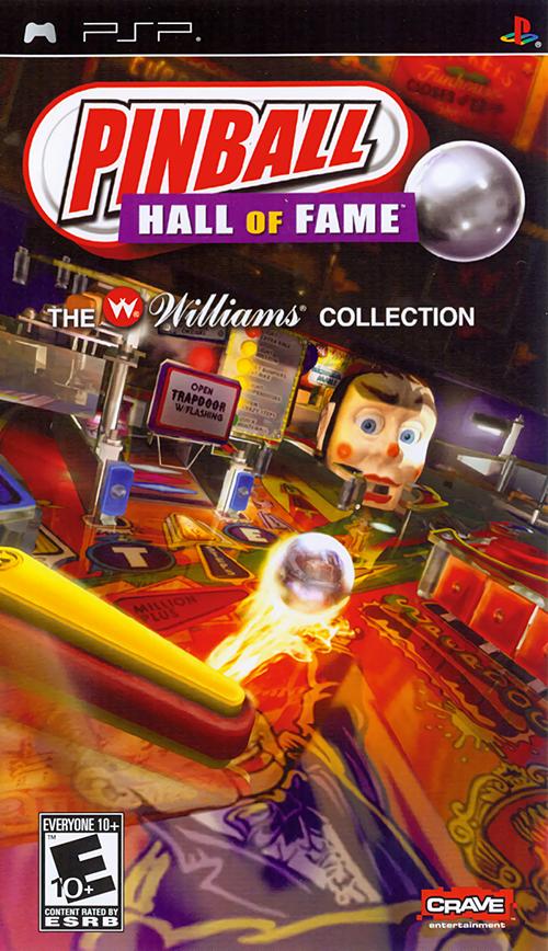 Game Cover Appreciation- PSP Album- Pinball - iNEWS