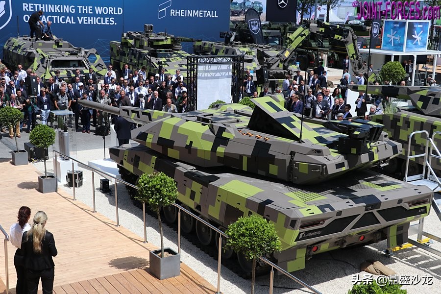 The strongest firepower on the surface, the world's first fourth ...