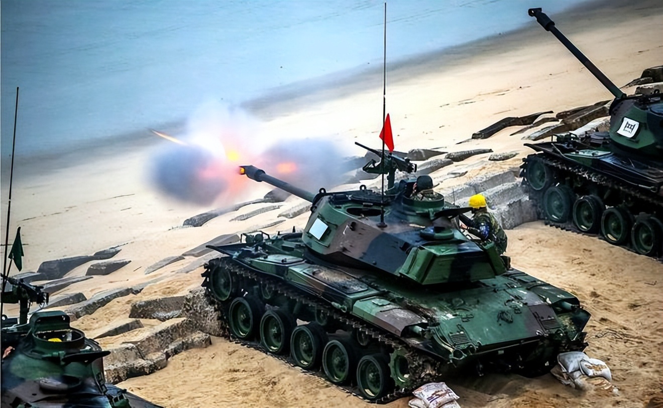 CM-11 Brave Tiger Main Battle Tank Taiwan Xiashan Tiger - iNEWS