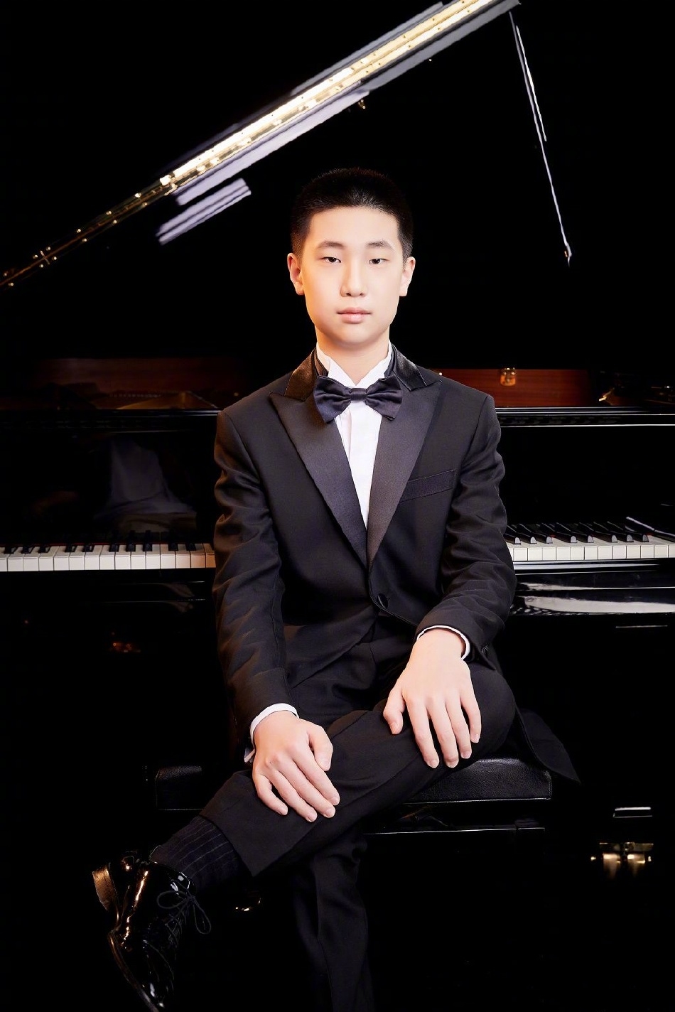 The second generation of stars has grown up! Lin Yongjian's 12-year-old ...