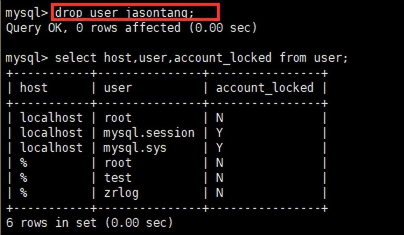 Mysql資料庫操作指引（六）——帳號密碼及權限管理 - 資訊咖