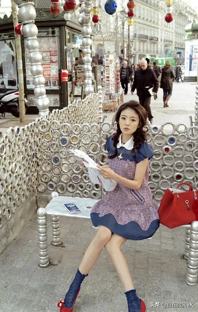 An Yixuan: An exquisite beauty with a goddess temperament - iNEWS