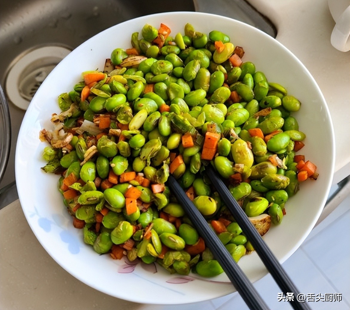 5 ways to share edamame, simple and fast, adults and children love to ...
