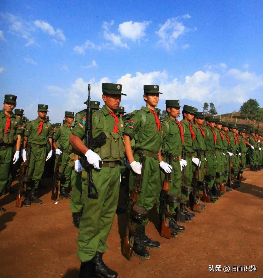 The story of the battle between the UWSA and the Khunsa Mengtai Army at ...