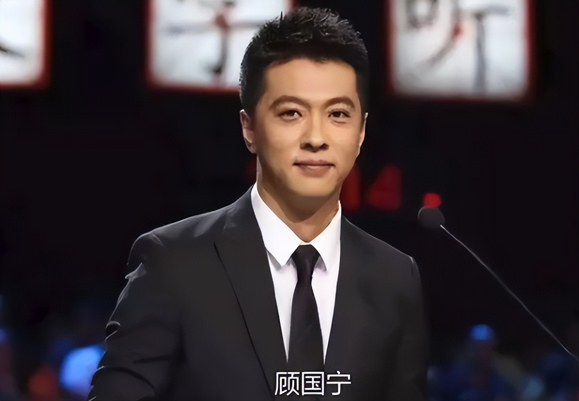 Famous CCTV anchor Gu Guoning: After his father died of illness, he ...