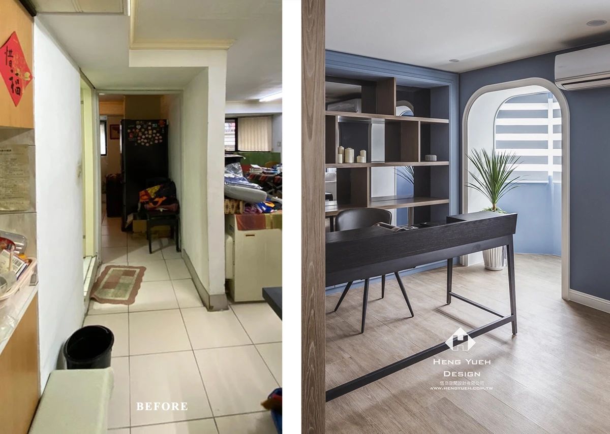 The 40-year-old house is wrapped in Morandi color, this is the romance ...