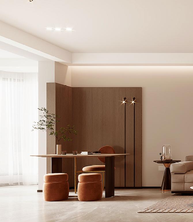 Nanjing MCC Splendid Cullinan·176㎡ interior design, encountering purity ...