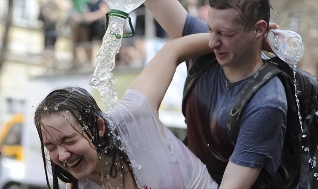 The coolest festival in Ukraine: the streets are full of men and women ...