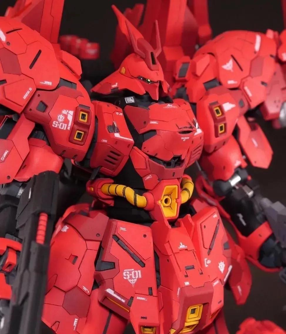 red, sazabi - iNEWS