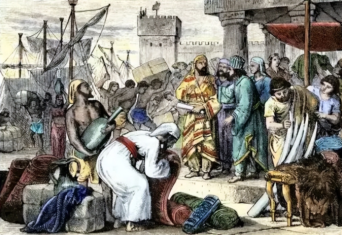 How did ancient Roman merchants create wealth? What role did the ...