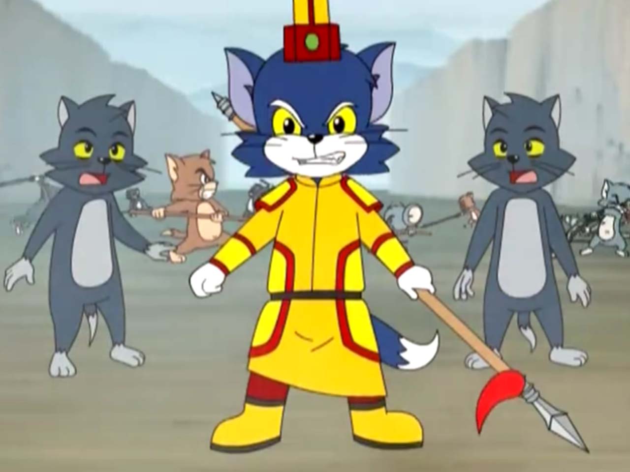 The Five Rats of Fortune: Elvis Presley is a stingy cat, the emperor ...