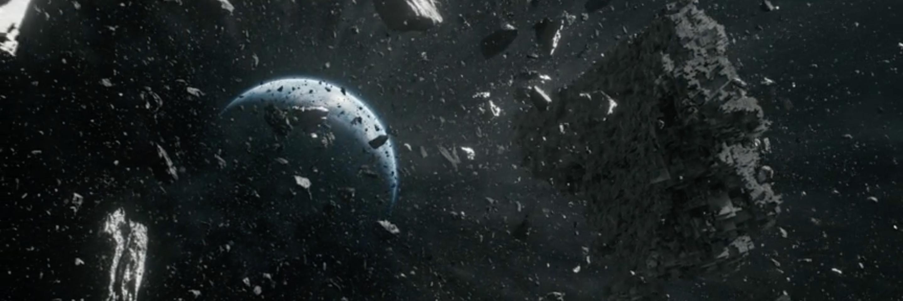 [The Wandering Earth II], details and easter egg interpretation, it's ...