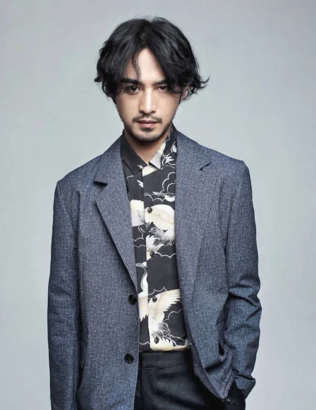 Once participated in the talent show with Qiao Renliang and Ma Tianyu ...