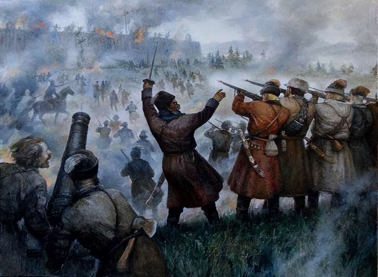 Talking about the Battle of Yaksa between the Qing Dynasty and Tsarist Russia - iNEWS