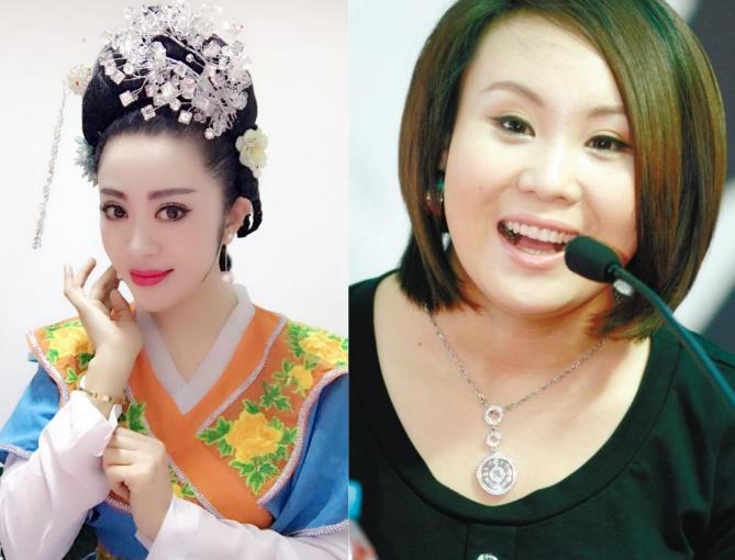 Liu Neng's wife, Li Lin, posted a family photo, and was accused of not ...