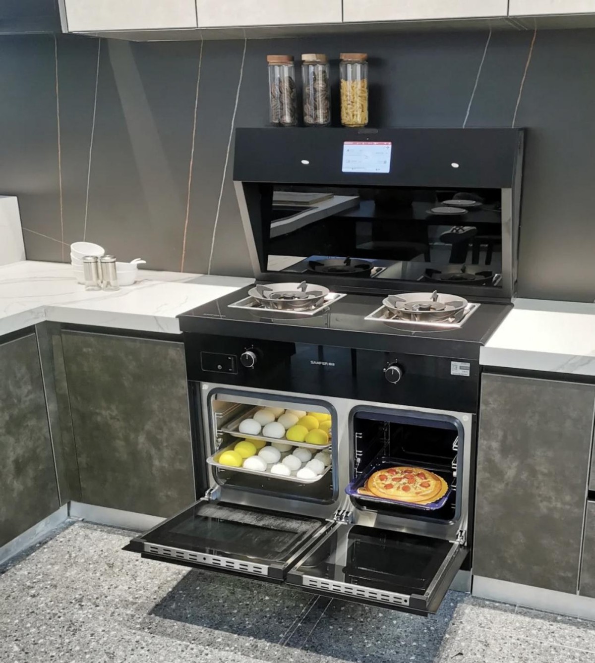 The integrated stove is so good, why can't it work with hoods and ...