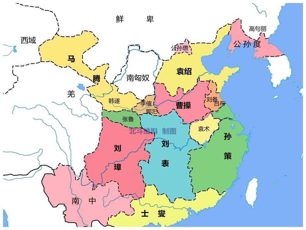 The period of great division in Chinese history: the period of the ...