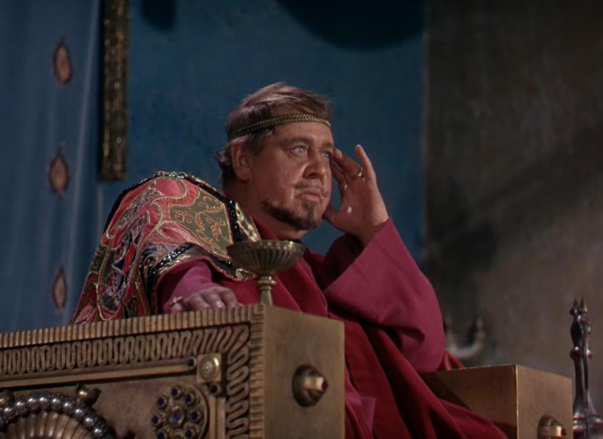 How does Hayworth's performance of "Salome" convey the emotional charm ...