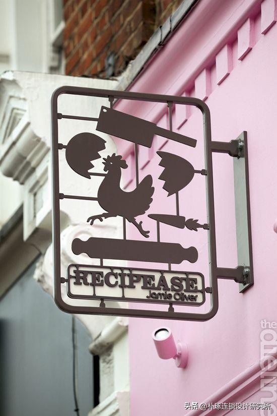 A variety of creative and impressive foreign storefront signboard ...