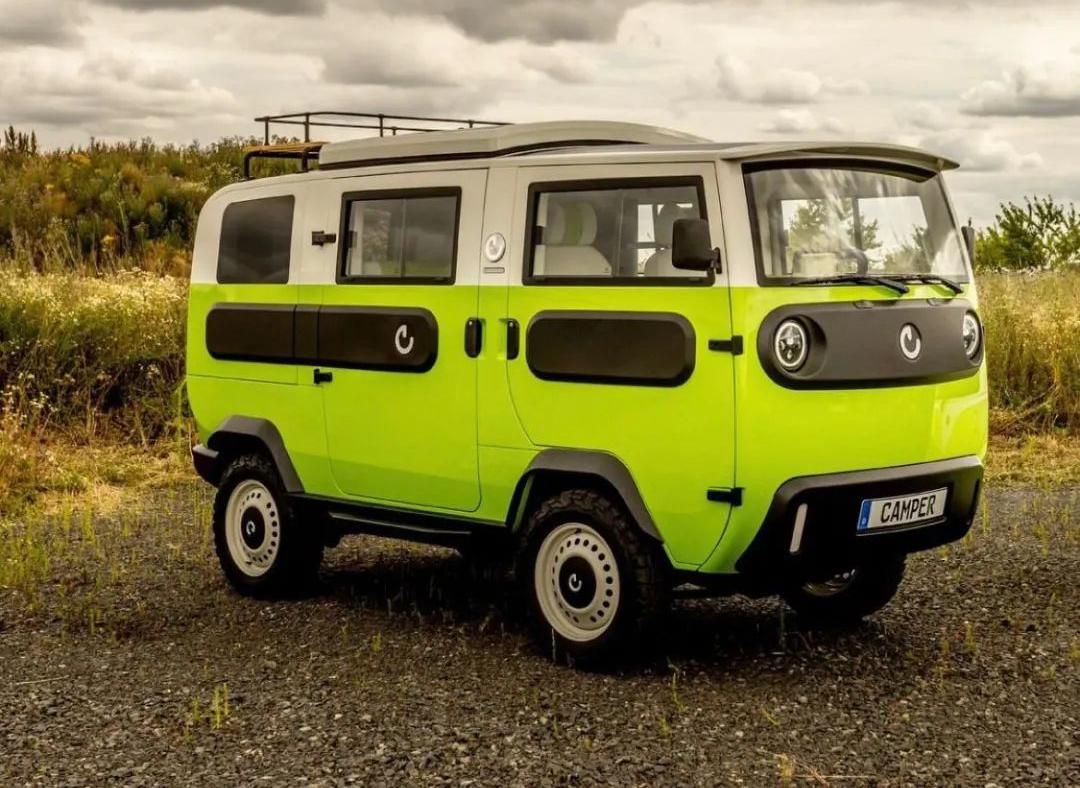 A motorhome smaller than a MINI Cooper can be a tiny apartment - iNEWS