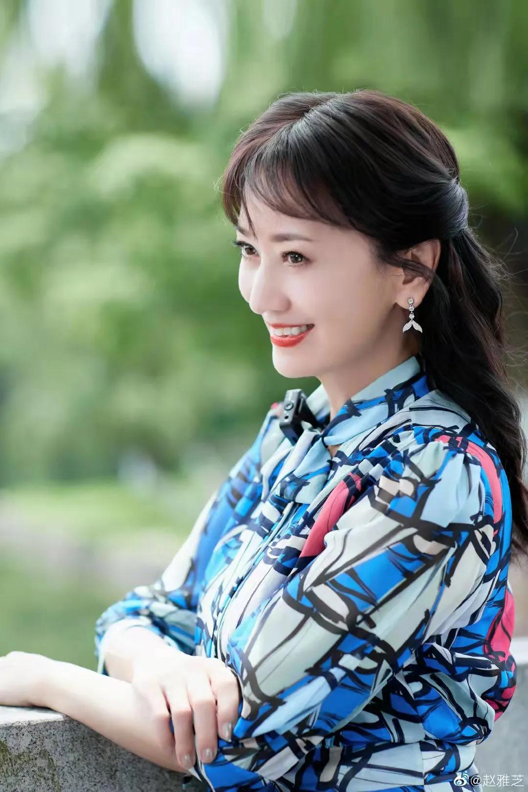 Zhao Yazhi grows old gracefully - iNEWS