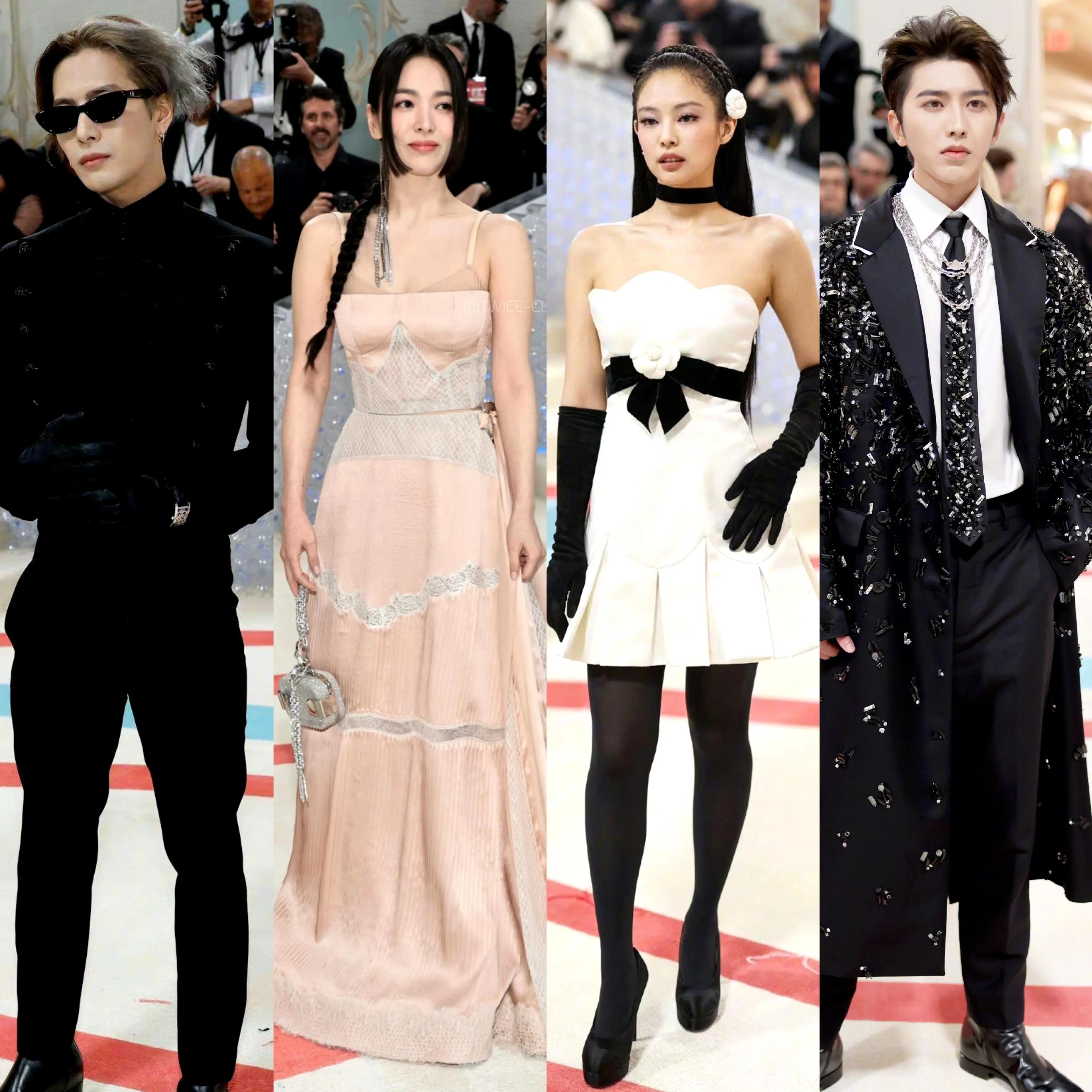 Asian Faces at the 2023 Met Gala: Liu Wen, Gu Ailing, Wang Jiaer, Cai ...