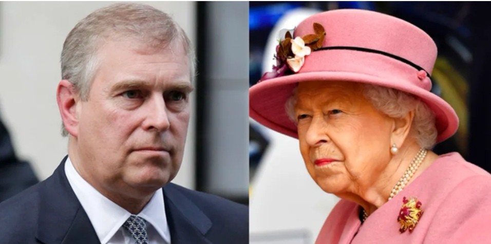 Prince Andrew - Hidden in Buckingham Palace, the world's highest ...