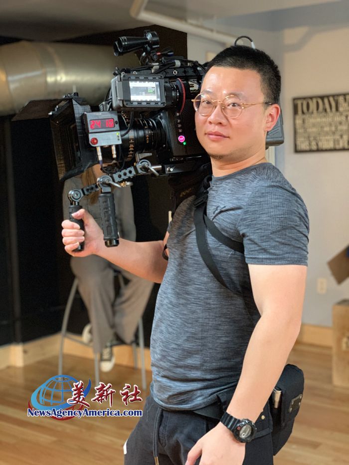 Chinese photographer won the Golden Remy Award for Best Cinematography ...