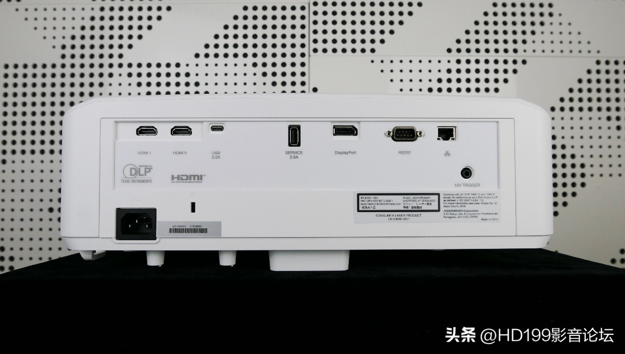 Laser light source + HDR automatic tone mapping + DLP—JVC N59 projector ...