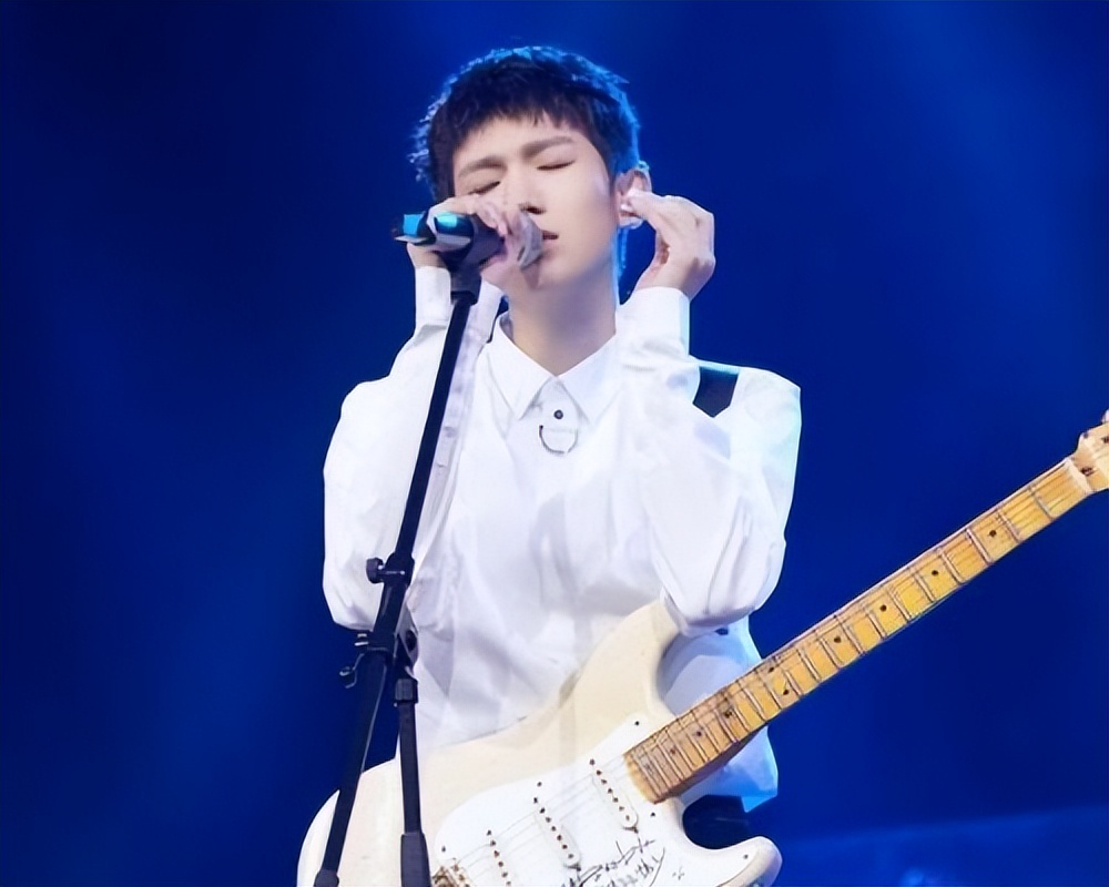 Wang Yuan sang [Don't Guess], why is the original singer Jonyj's ...