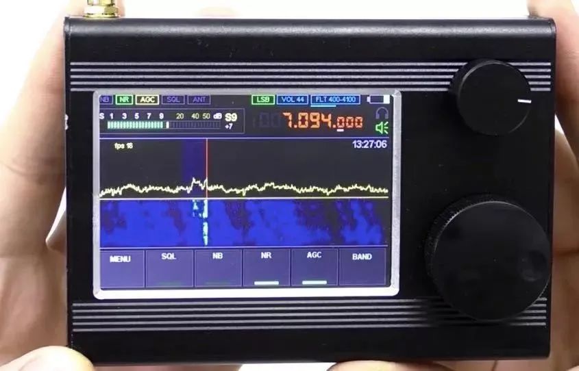 Upcoming Russian-designed MALAHIT-DDC Portable SDR Receiver Upgrade - iNEWS