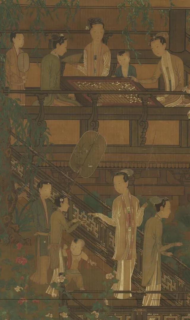 Appreciation of Zhou Wenju's paintings - iMedia