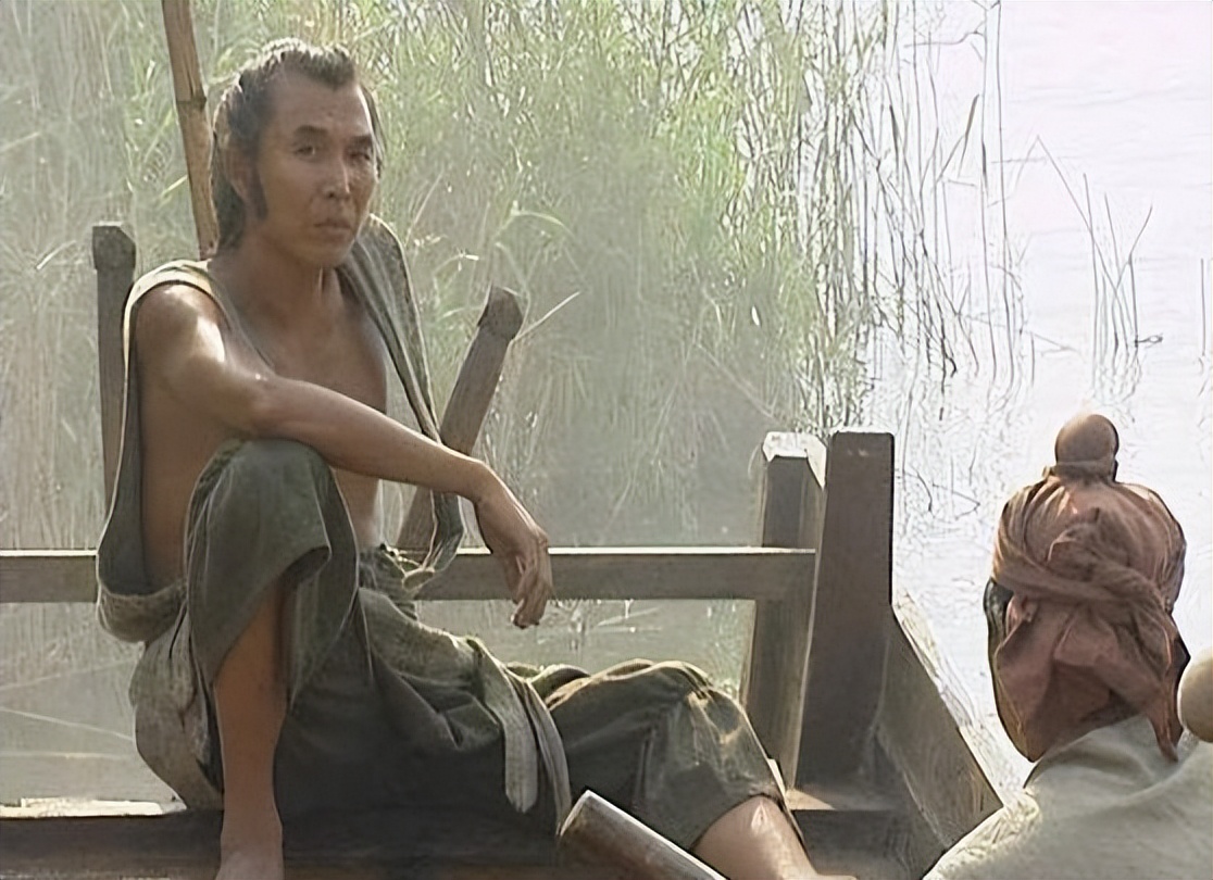 CCTV version of "Water Margin": Ruan Xiaoqi has a daughter, Song Jiang ...