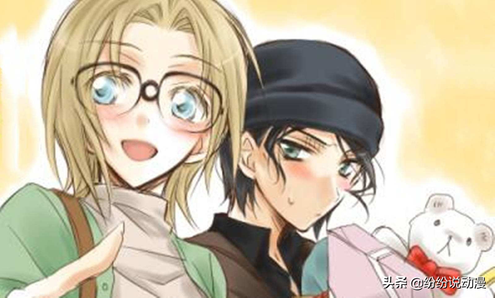 Analysis of "Detective Conan": The relationship between Shuichi Akai ...