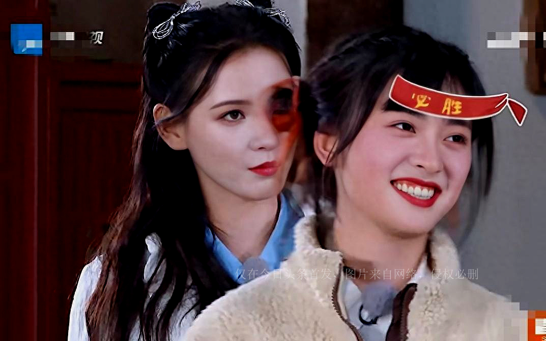 Shen Yue played "Biao" in "Run", and her conversation with Li Chen ...