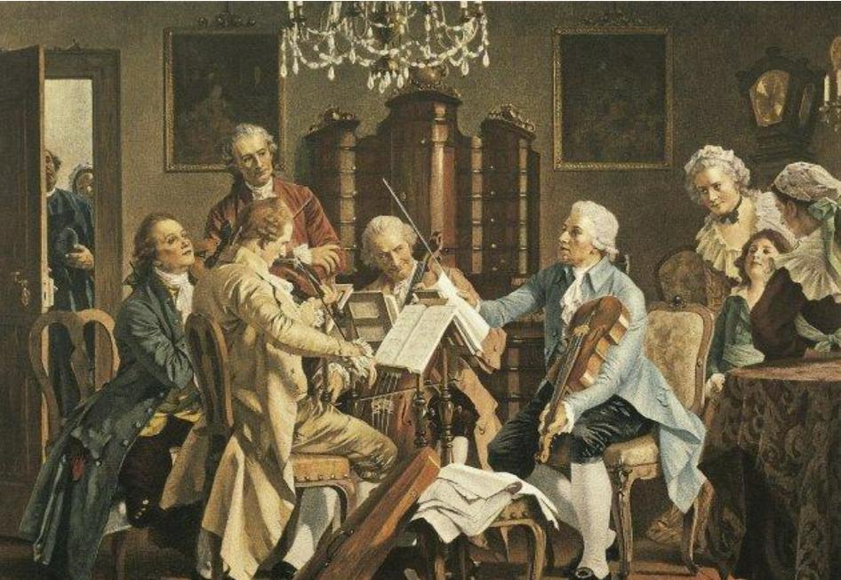 What kind of social role did ancient European vocal music play in ...