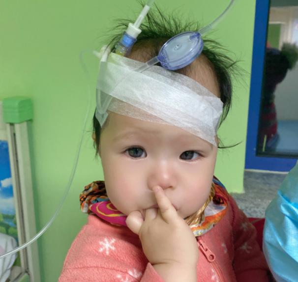 The daughter of a well-known cross talk actor was hospitalized, with ...