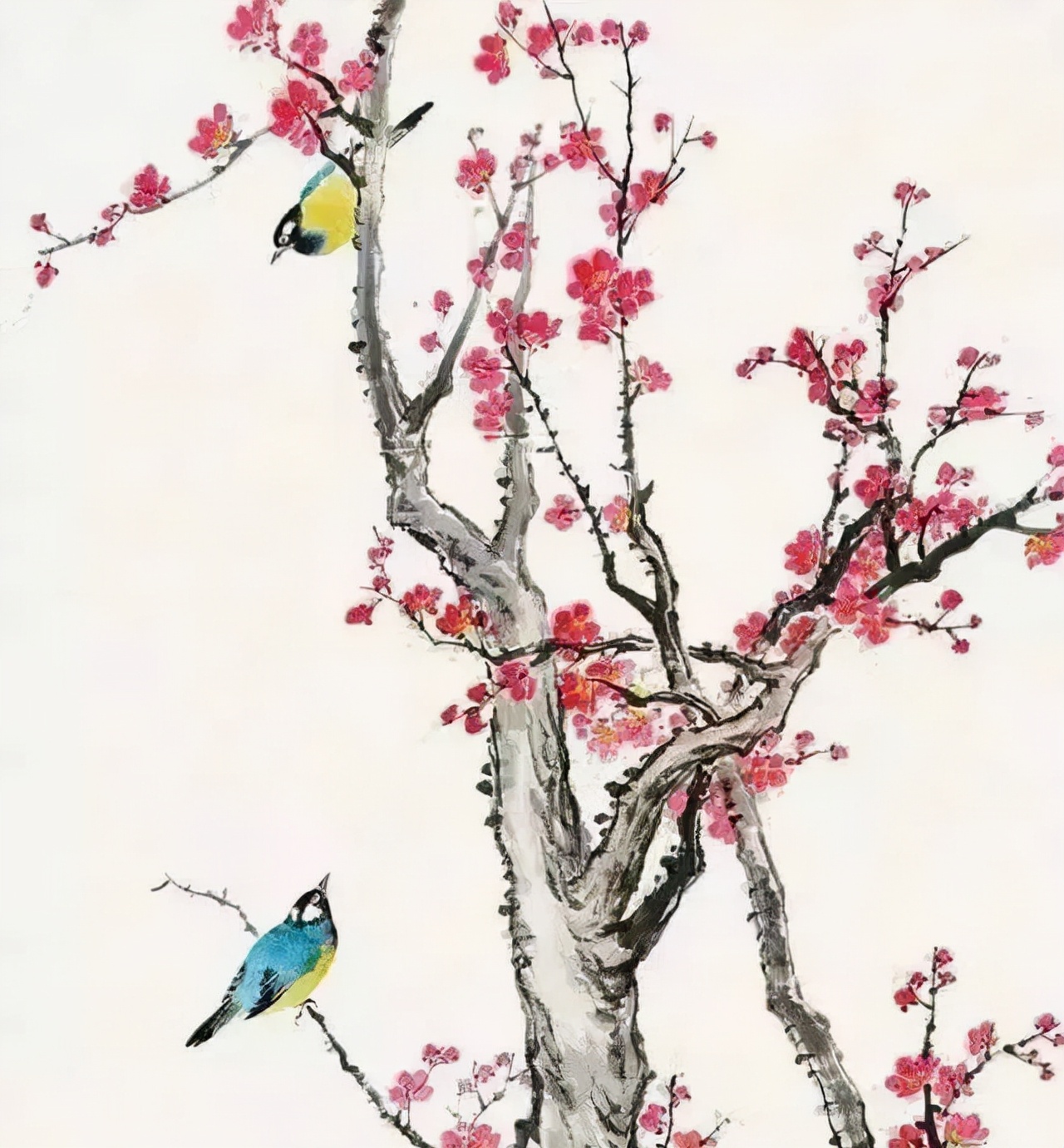 9 poems about winter plums: Walk in the snow to find plums, wait for ...