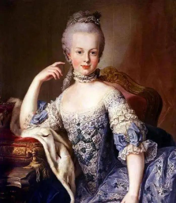 The glamorous French princess Charlotte, who was defiled by the jailers ...