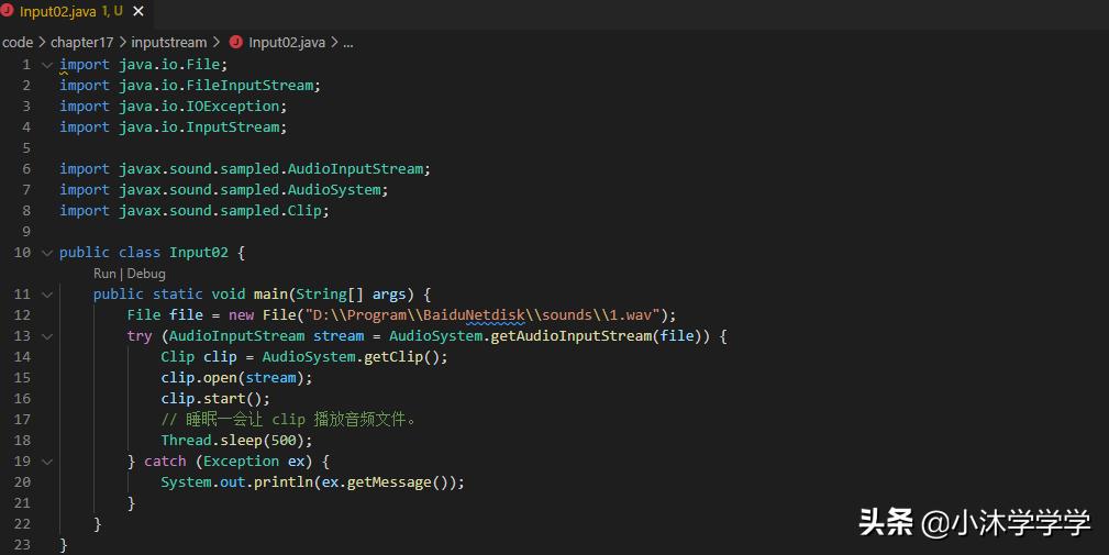 Java 17 的 I/O 基礎 InputStream 篇 - 資訊咖