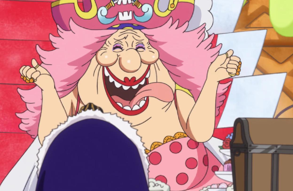 One Piece Chapter 1079 Information: The red hair inherits Roger's ...