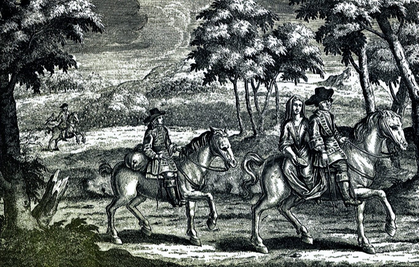 The grand scene of British hunting culture in the seventeenth century ...