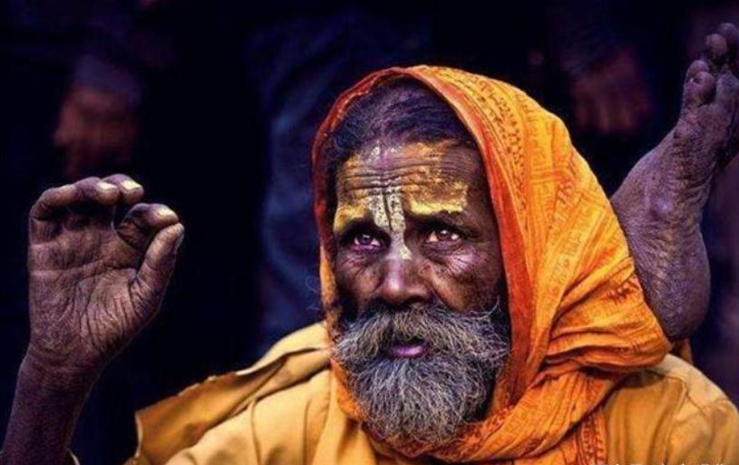 He is a famous ascetic in India. He claimed that he did not eat or ...